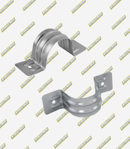 GRAPA METALICA DOBLE OJO TUBO PVC | Interelectricos Group S.A.S.